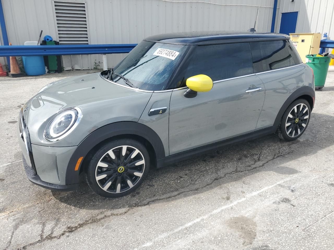 Цена и история 2023 Mini Cooper Se vin: WMW13DJ00P2T36325 | AutoHelperBot