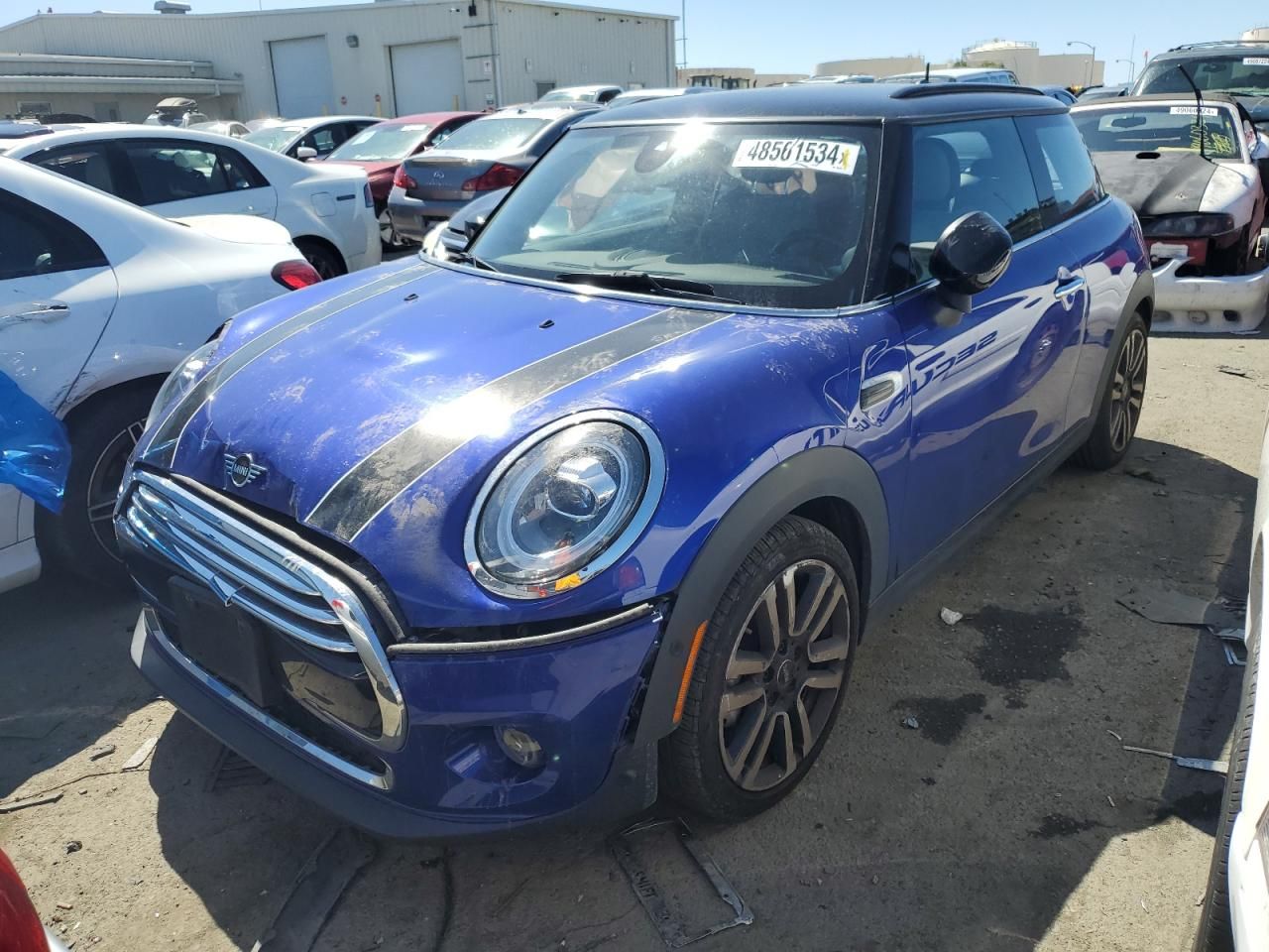 Price & History 2021 Mini Cooper 1.5l 3 vin: WMWXR3C03M2N84094 ...