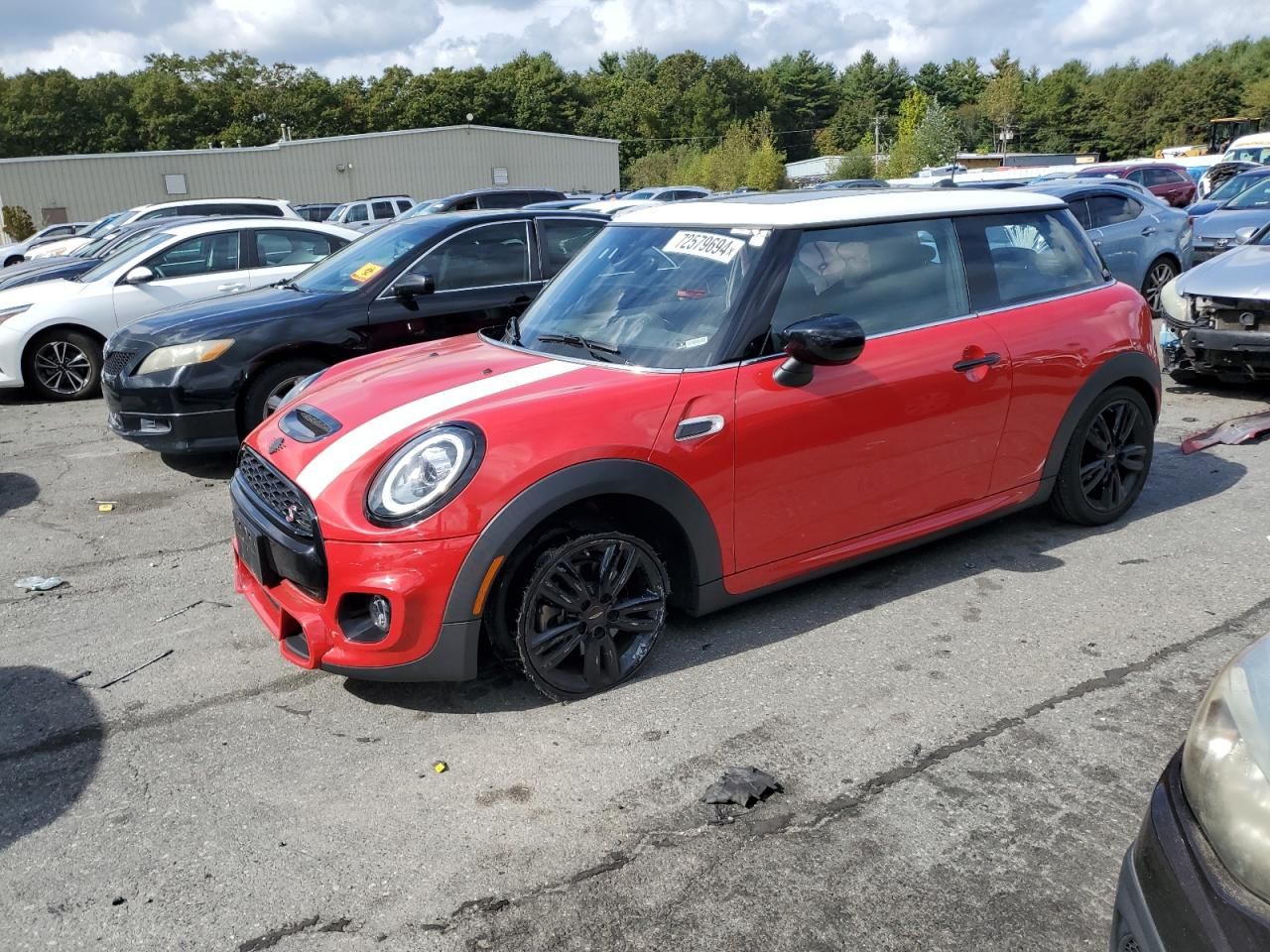 Price & History 2021 Mini Cooper S 2.0l 4 vin: WMWXR5C09M2N83544 ...