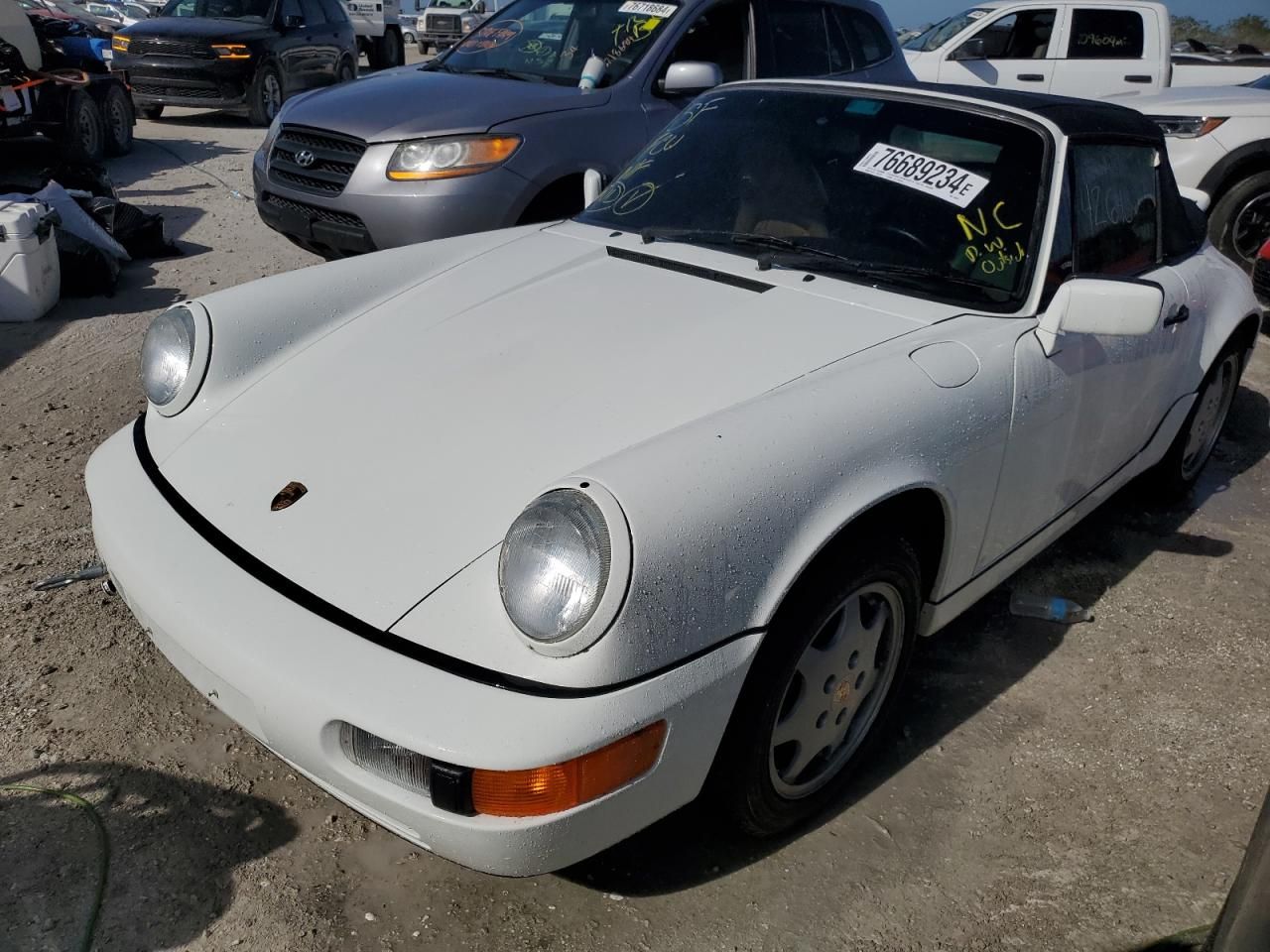Price & History 1990 Porsche 911 Carrera 2 3.6l 6 vin ...