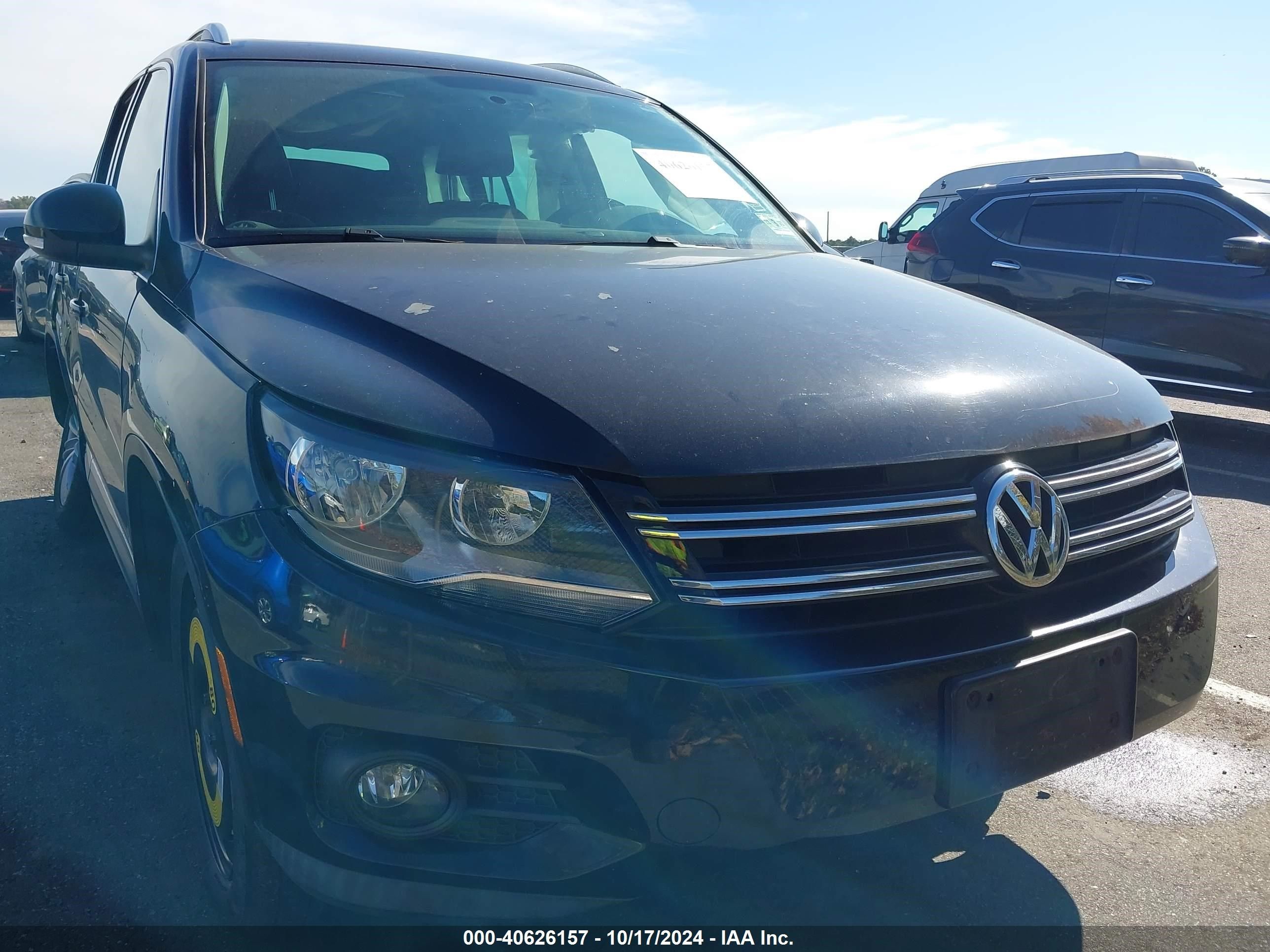 Цена и история 2014 Volkswagen Tiguan Sel 2.0l I-4 Di, Dohc, Vvt, Turbo ...