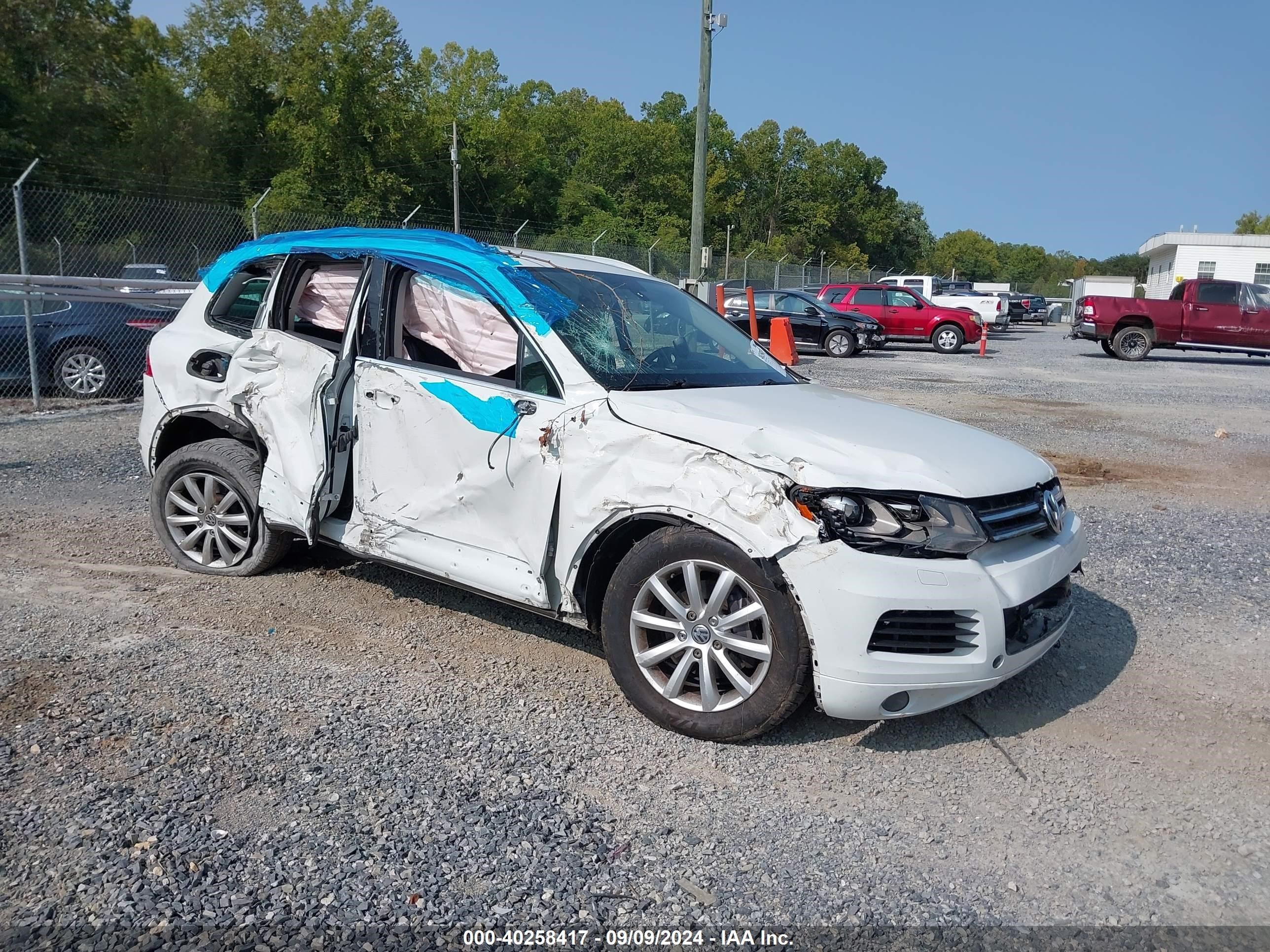 Price & History 2012 Volkswagen Touareg Vr6 Sport 3.6l V-6 Di, Dohc ...