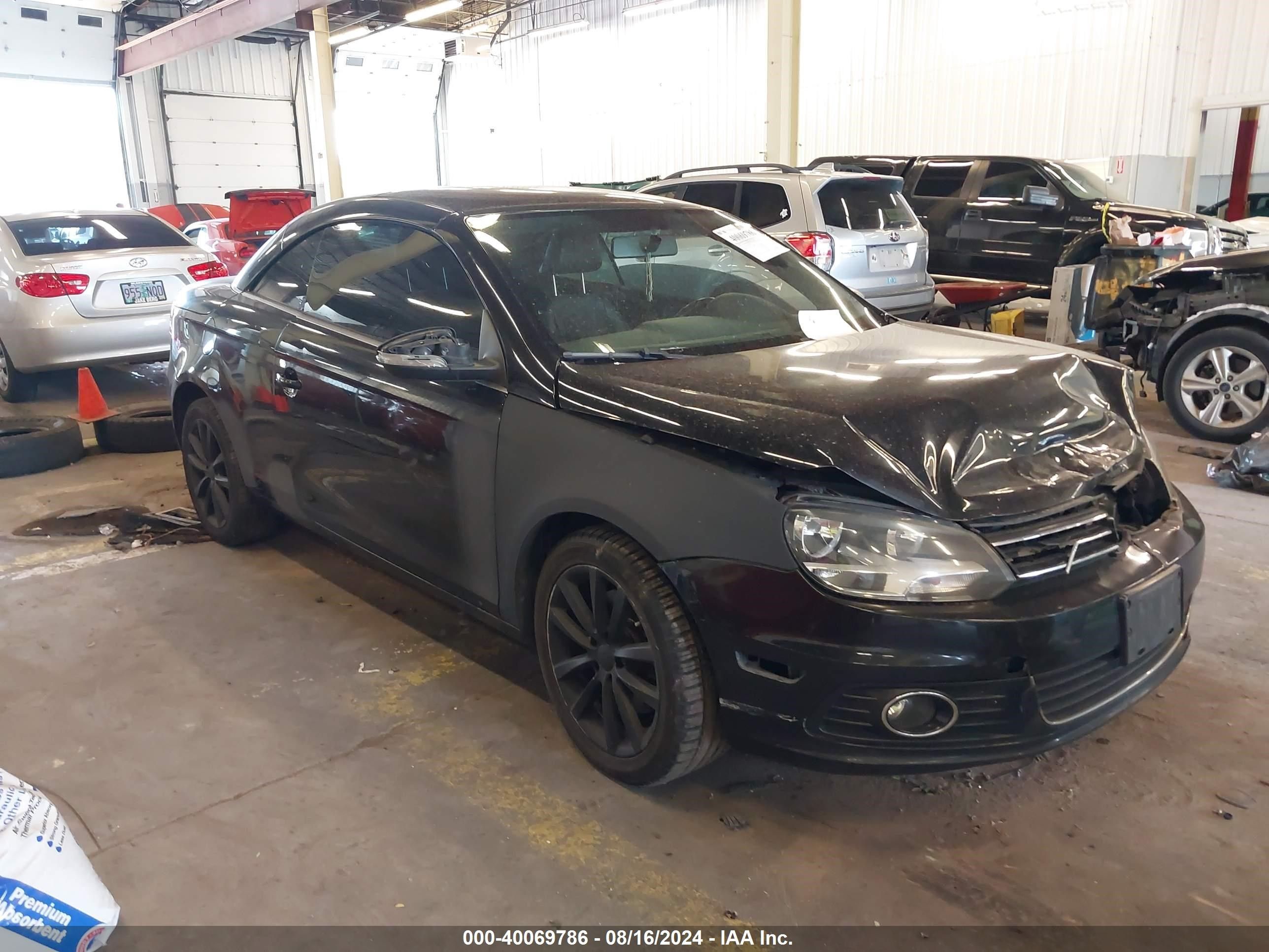 Precio e Historial 2012 Volkswagen Eos Komfort 2.0l I-4 Di, Dohc, Vvt ...