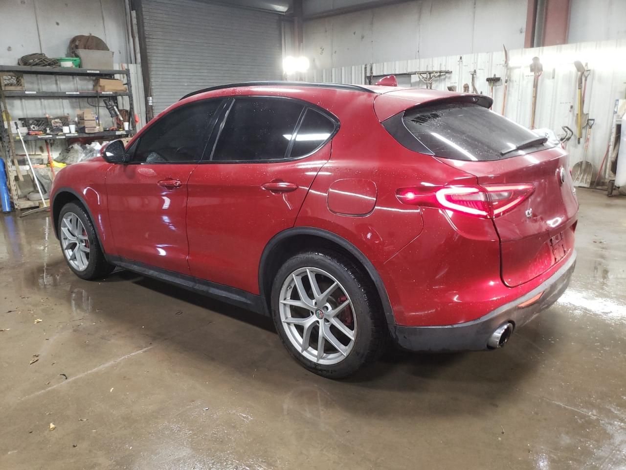 Cena i historia 2018 Alfa Romeo Stelvio Ti Sport 2.0l 4 vin ... Cena i historia 2018 Alfa Romeo Stelvio Ti Sport 2.0l 4 vin ...